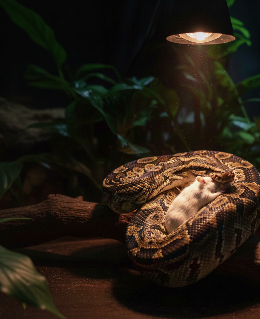 Pantry for Predators – Reptilian Source