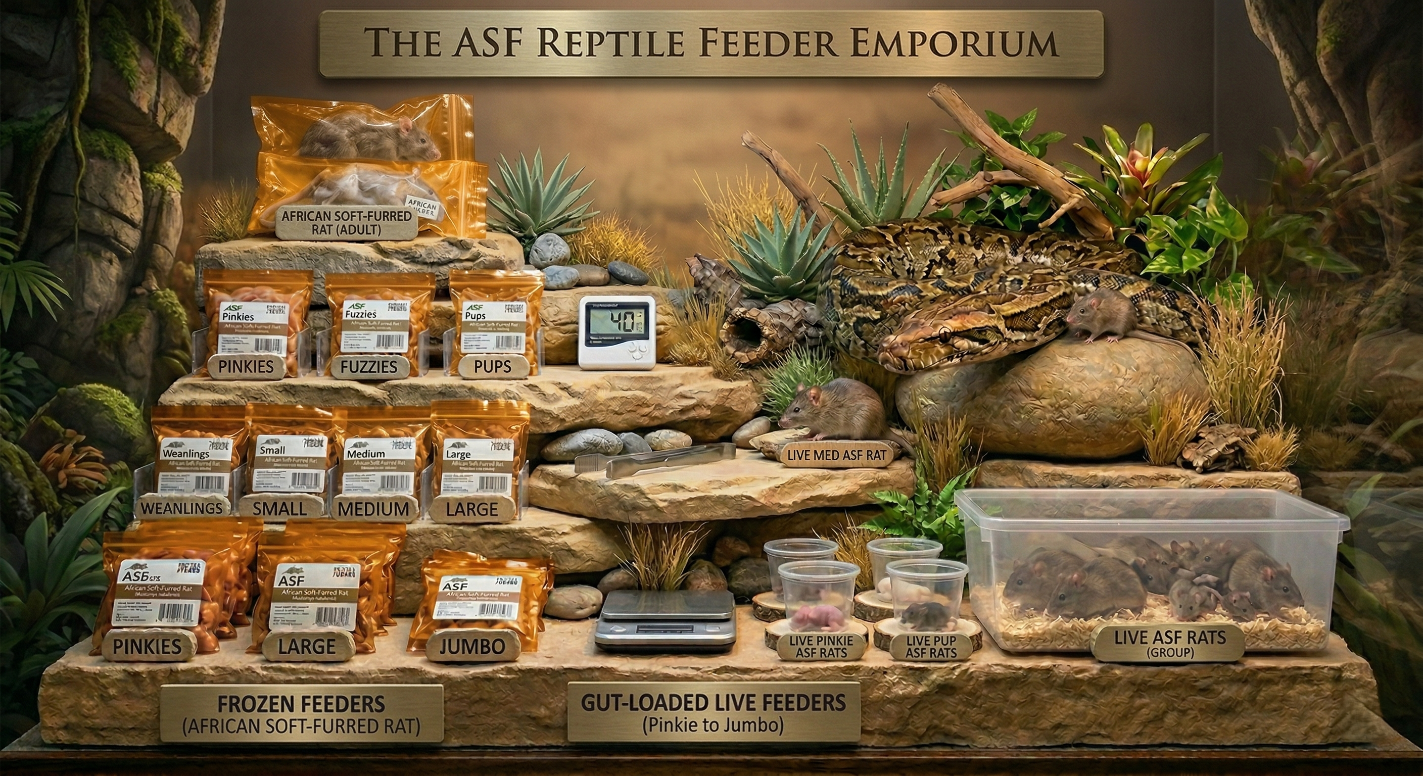 ASF Rats Live – Reptilian Source
